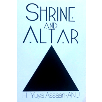 Shrine and Altar – The Blue Edition