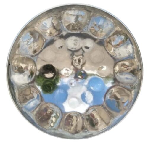 Tenor Steelpan – The Blue Edition
